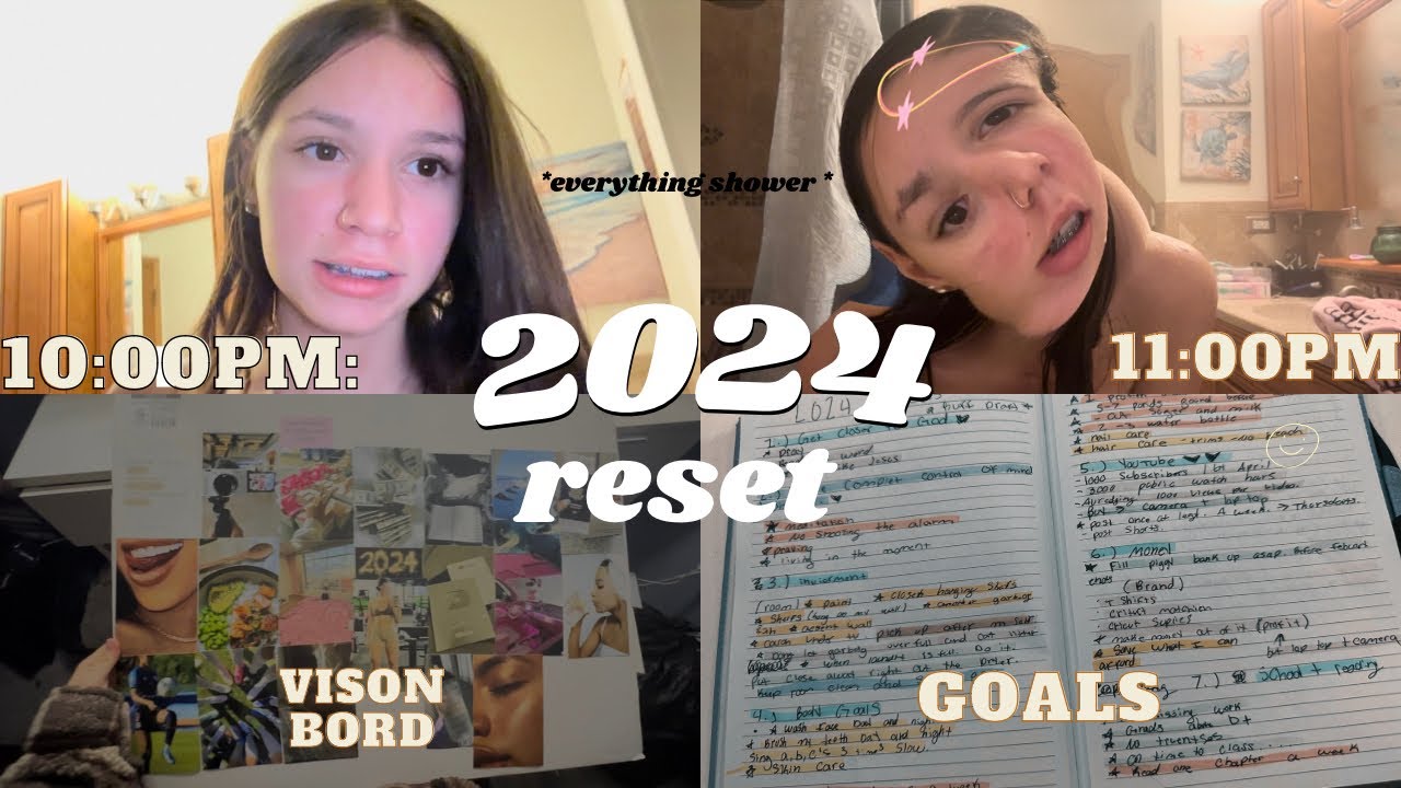 2024 MOTIVATION TO START STRONG + The Ultimate Reset (Put God first😉 ...