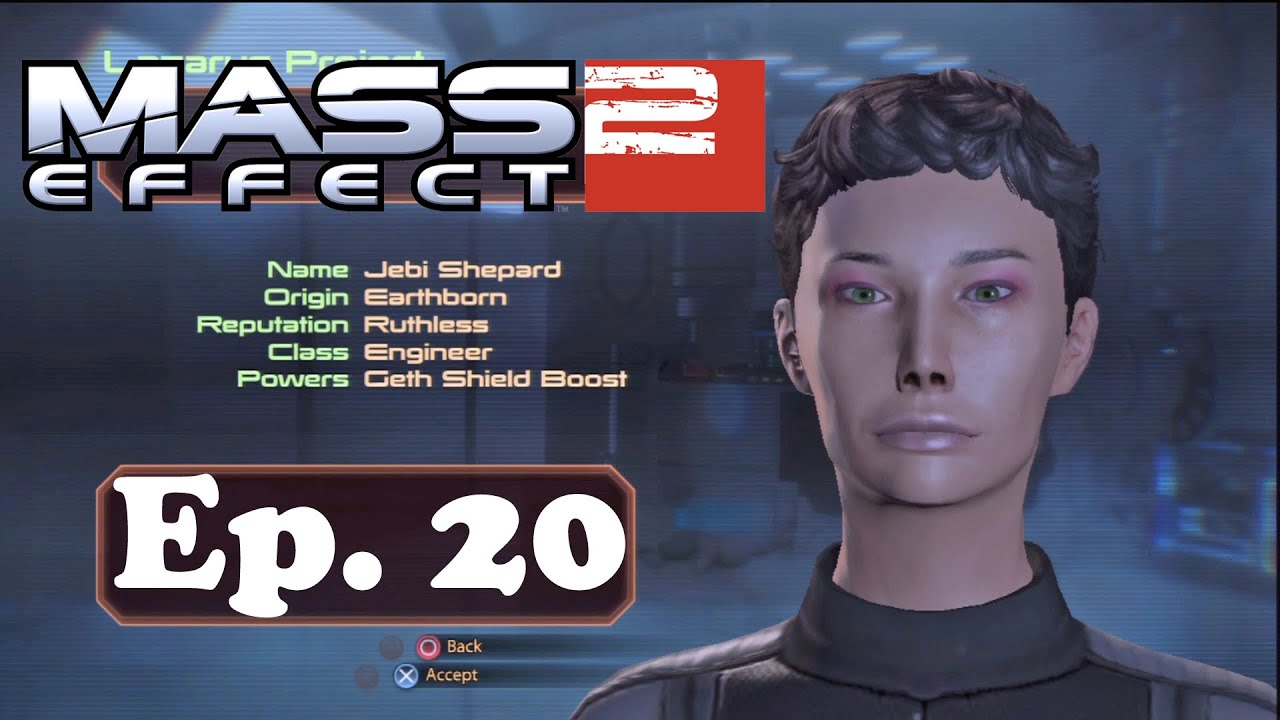 Let's Play Mass Effect 2 [F20] - Amanda Kenson - YouTube