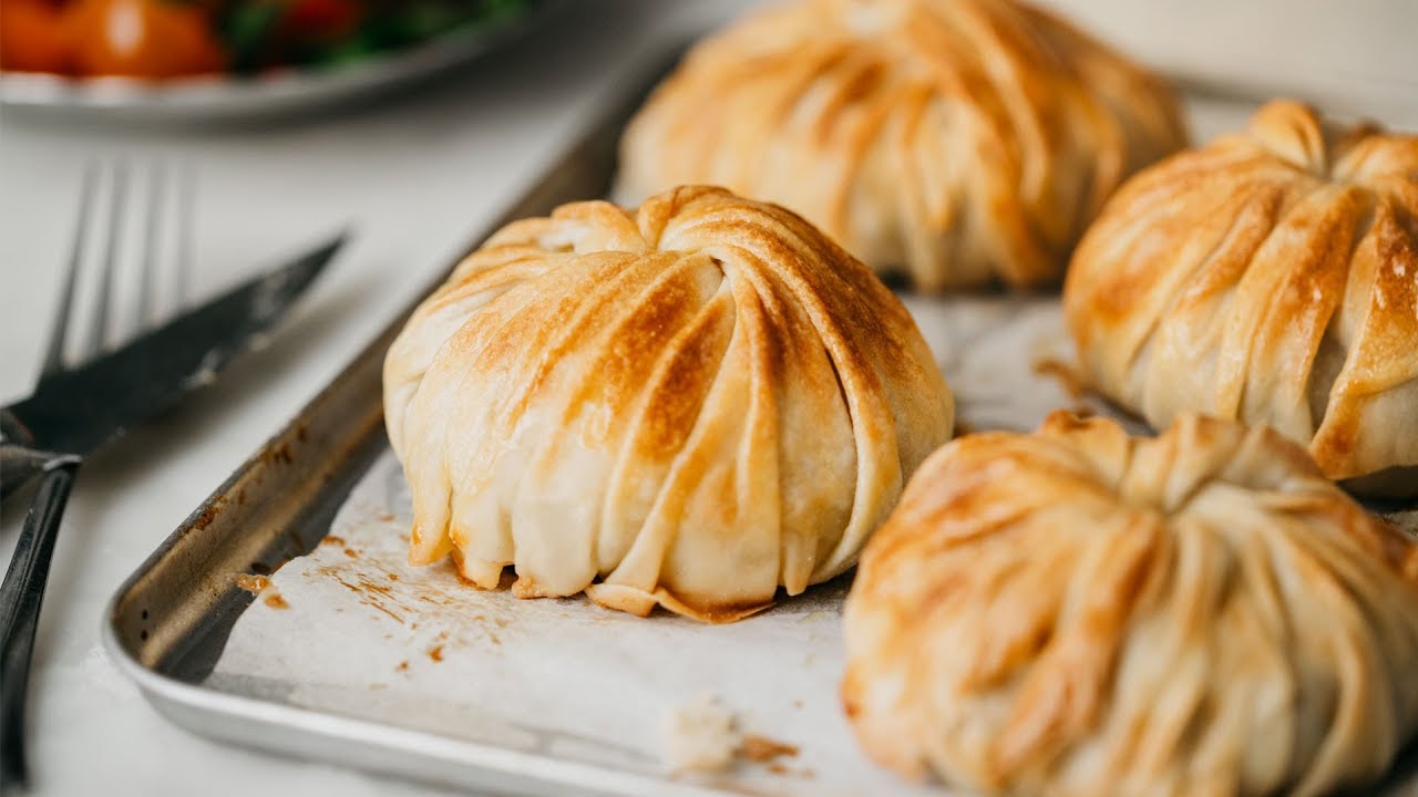 Turkish Meat Pie - YouTube