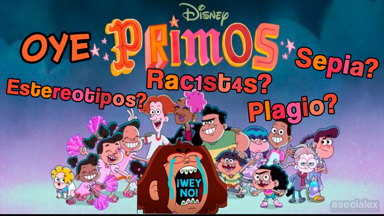 ¡OYE! ¡PRIMOS! serie RAC1ST4 de DISNEY - wtf Disney - YouTube