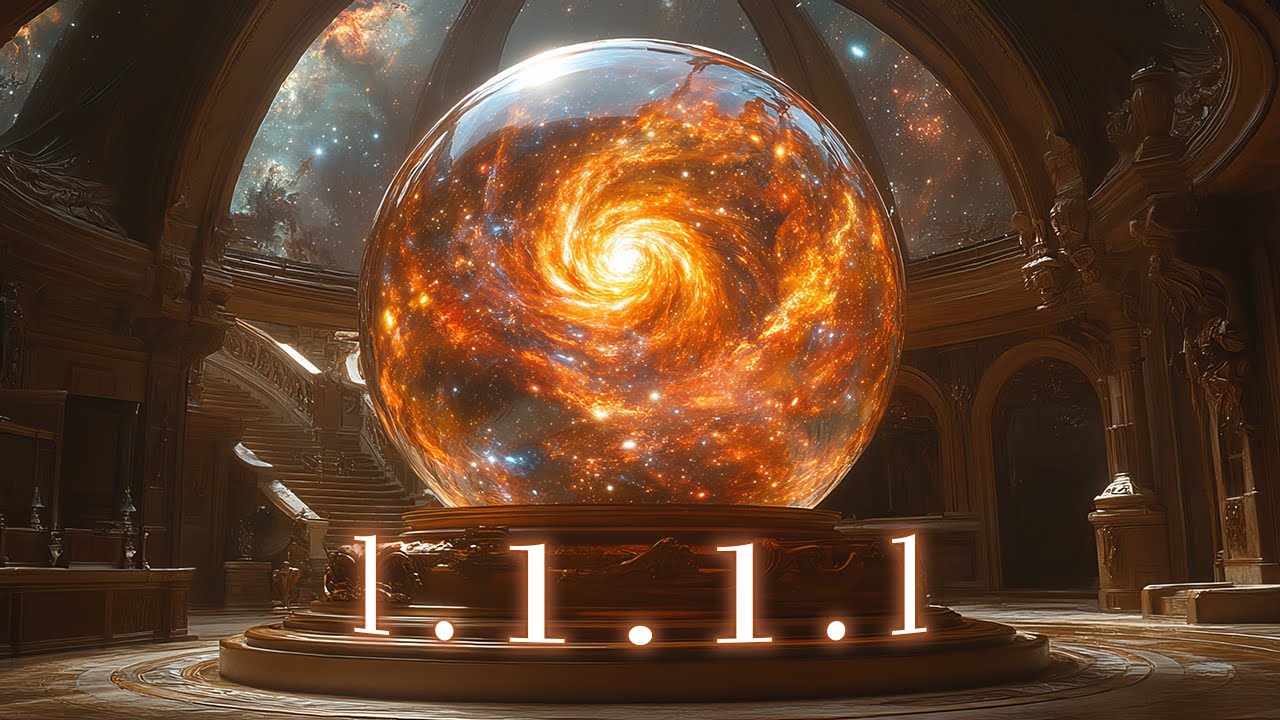 ESFERA DE PODER CÓSMICO | 1111 HZ | Conéctate Con El Espíritu De Dios • Pide Y Recibirás - YouTube