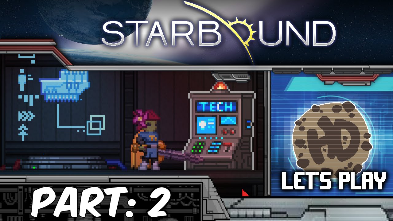 Starbound 1.0 Let's Play Part 2 | Quest Complete & Bulbasaur Attack ...