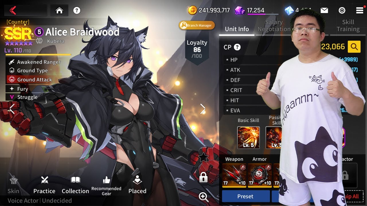 Counter: Side #162 SSR Alice Braidwood Phần 2 | Nguyen Viet Xuan - YouTube