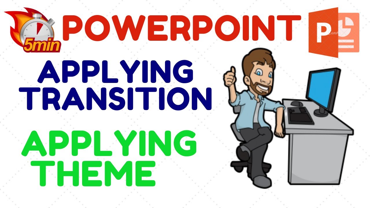 How to use transition effects and themes in PowerPoint-Tutorial part 2 ...