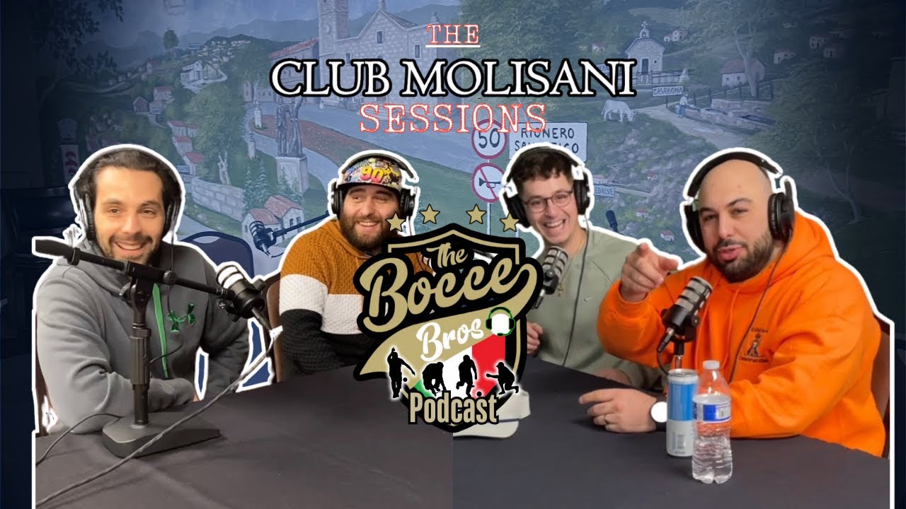 Club Molisani Sessions: Luciano Desensi, Alessio DiFranco & Matt Lippa ...