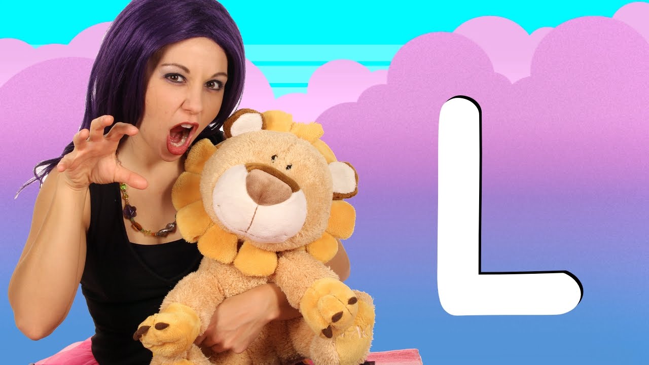 Learn ABC's - Learn Letter L | Alphabet Video on Tea Time with Tayla ...