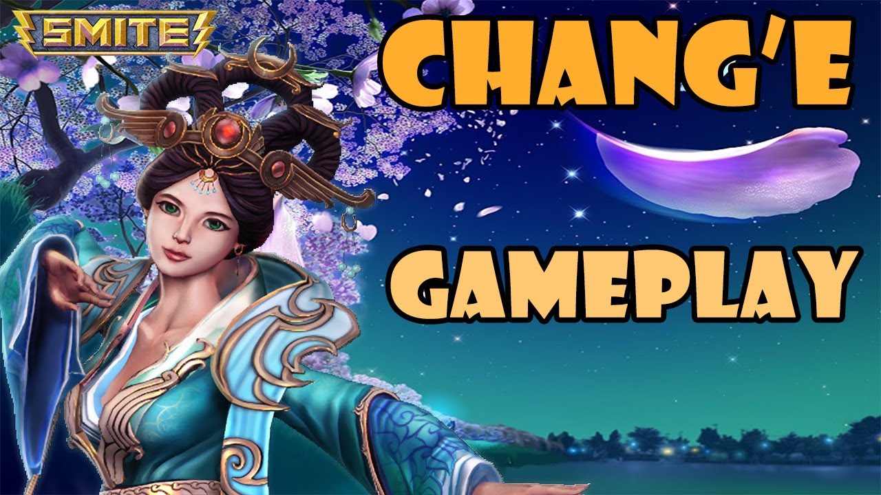 SMITE Chang'e Gameplay - "Right Down the Middle" - YouTube