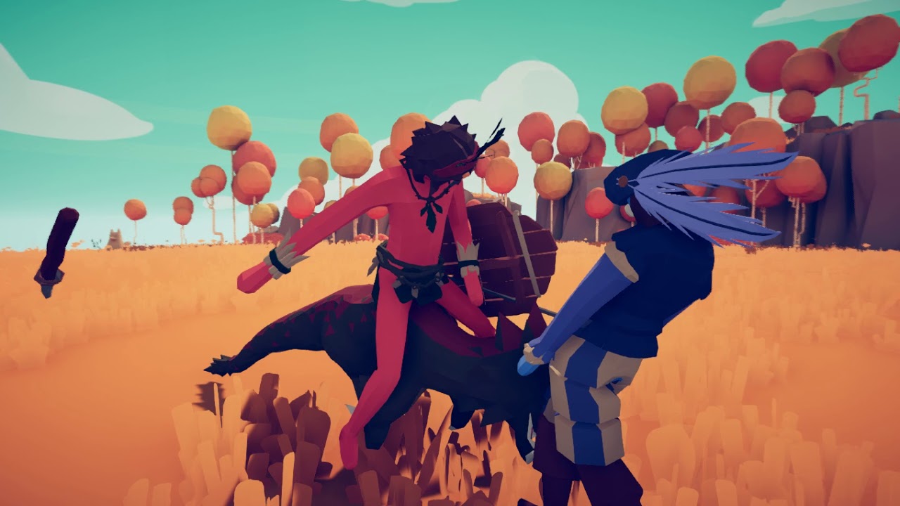 TABS | New Update! Raptor Rider VS Every Unit! - YouTube