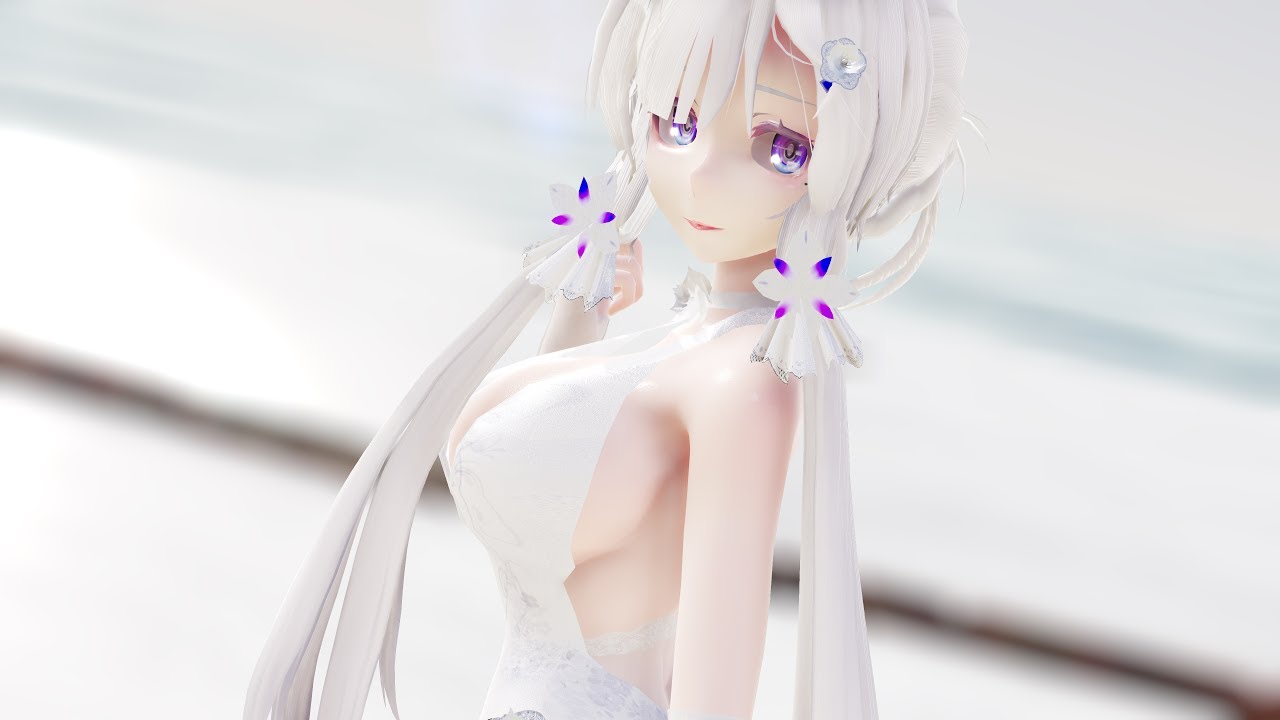 [MMD] 君色に染まる(Tda HMS illustrious) - YouTube Music