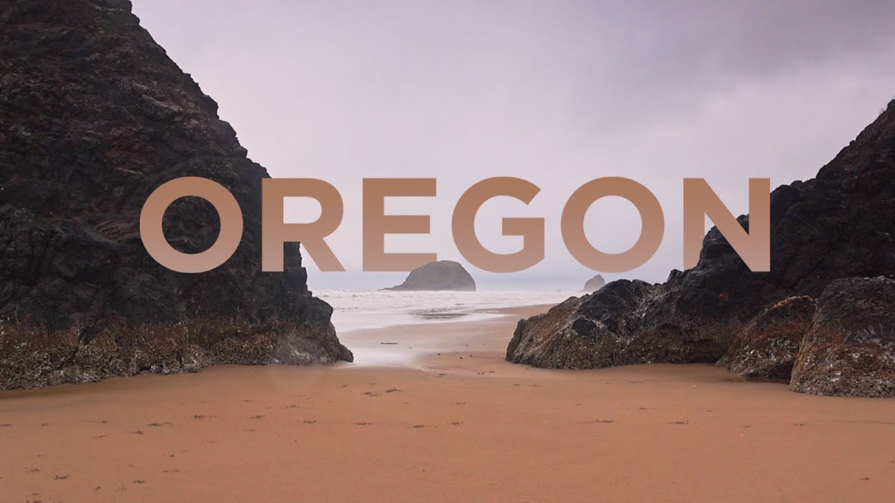 Relaxing Ocean Morning | Arcadia Beach, OR | 9 Hours - YouTube