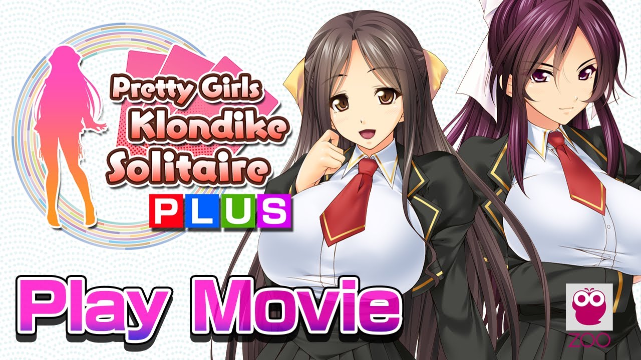 "Pretty Girls Klondike Solitaire PLUS" Official game play movie - YouTube