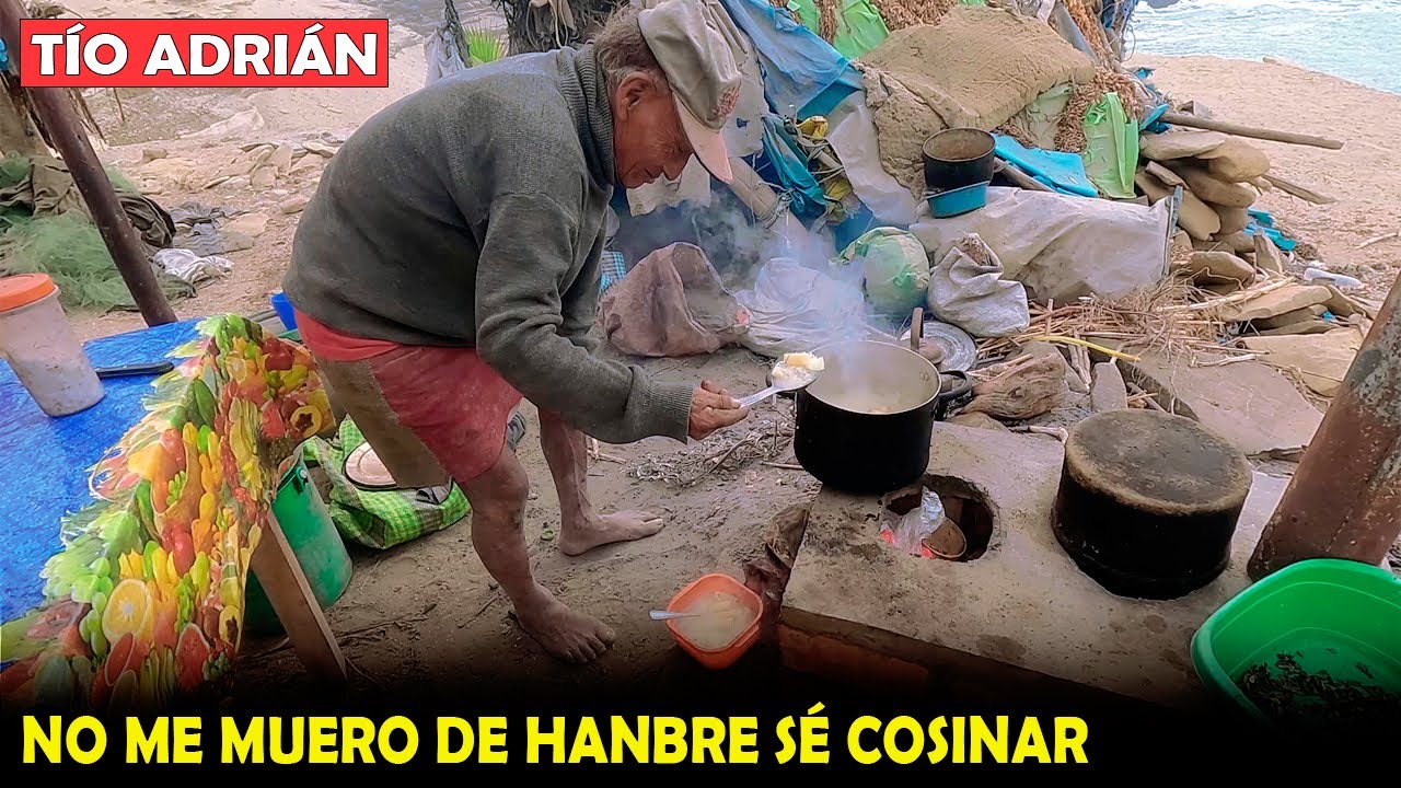 40 AÑOS DE HISTORIA habitando en la orilla del mar TÍO ADRIÁN /quinta ...