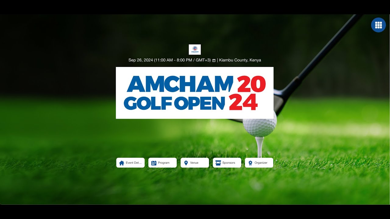 Highlight Video | AmCham Golf Open 2024 - YouTube