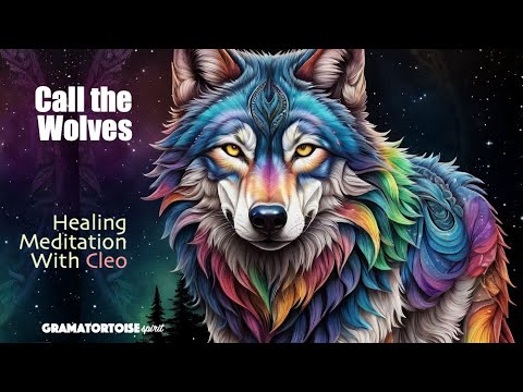 Wolf Spirit Guide Healing Meditation - YouTube