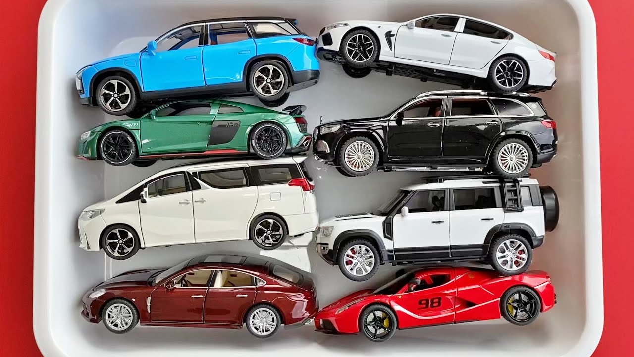 Top 8 Most Realistic Model Cars - YouTube