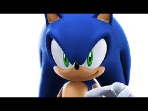 Sonic 06 character select (E3 version) - YouTube