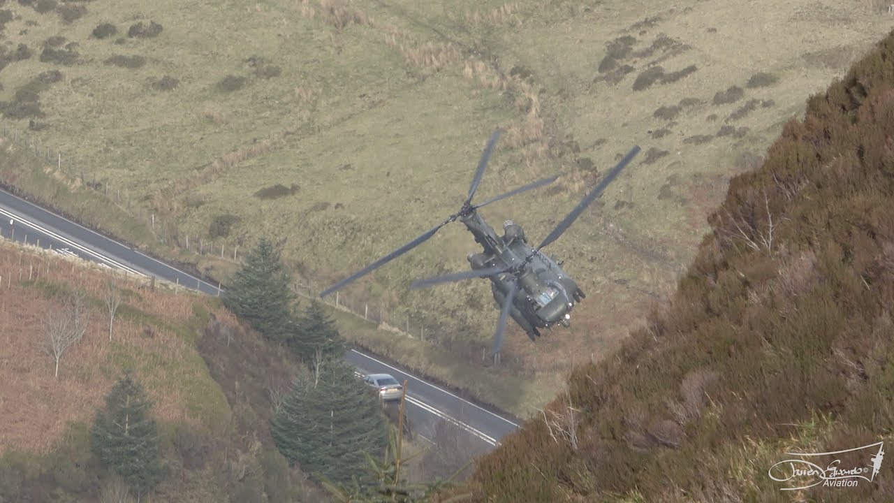 Videoing a Chinook in the Mach Loop and had a BIG SURPRISE - YouTube