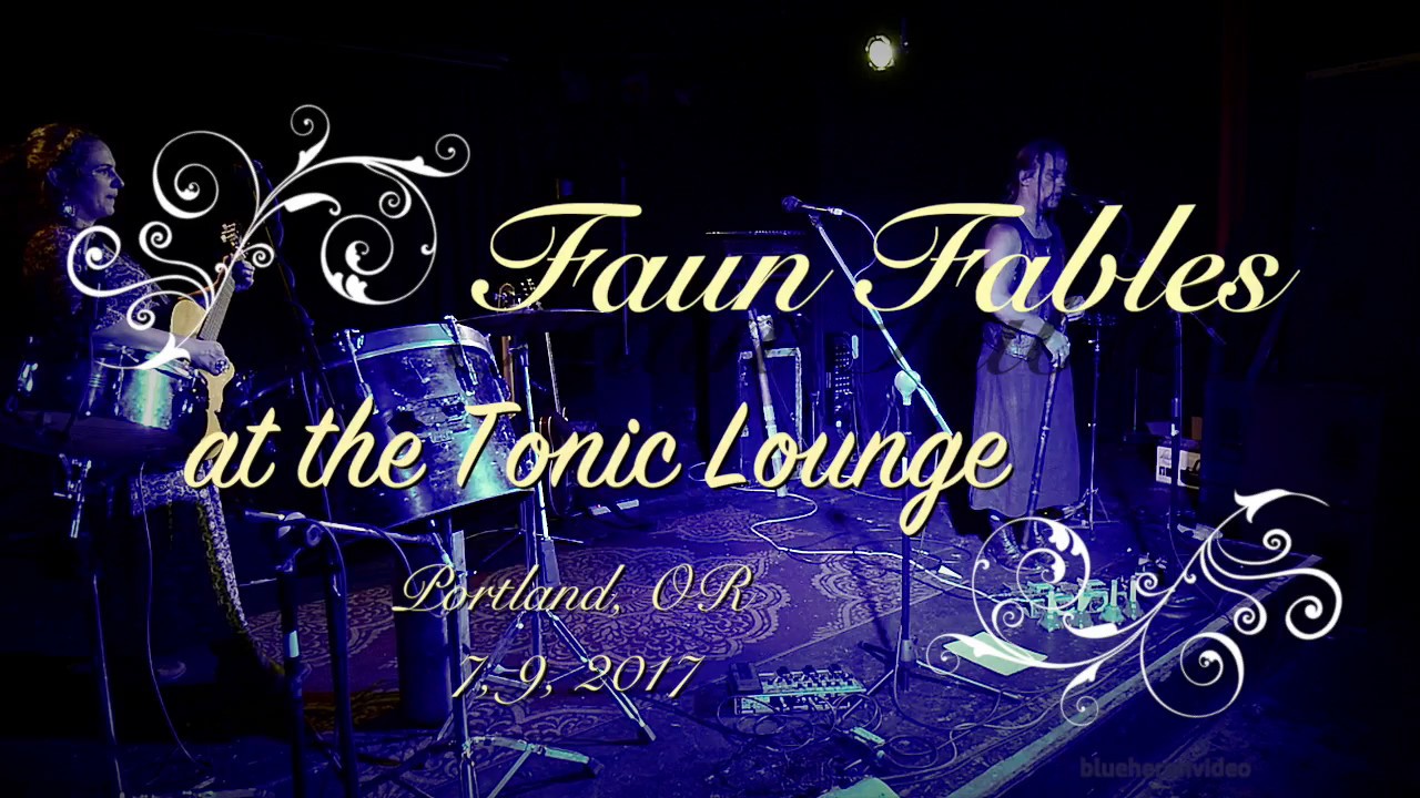 Faun Fables -Live- at the Tonic Lounge 7, 9, 2017 - YouTube