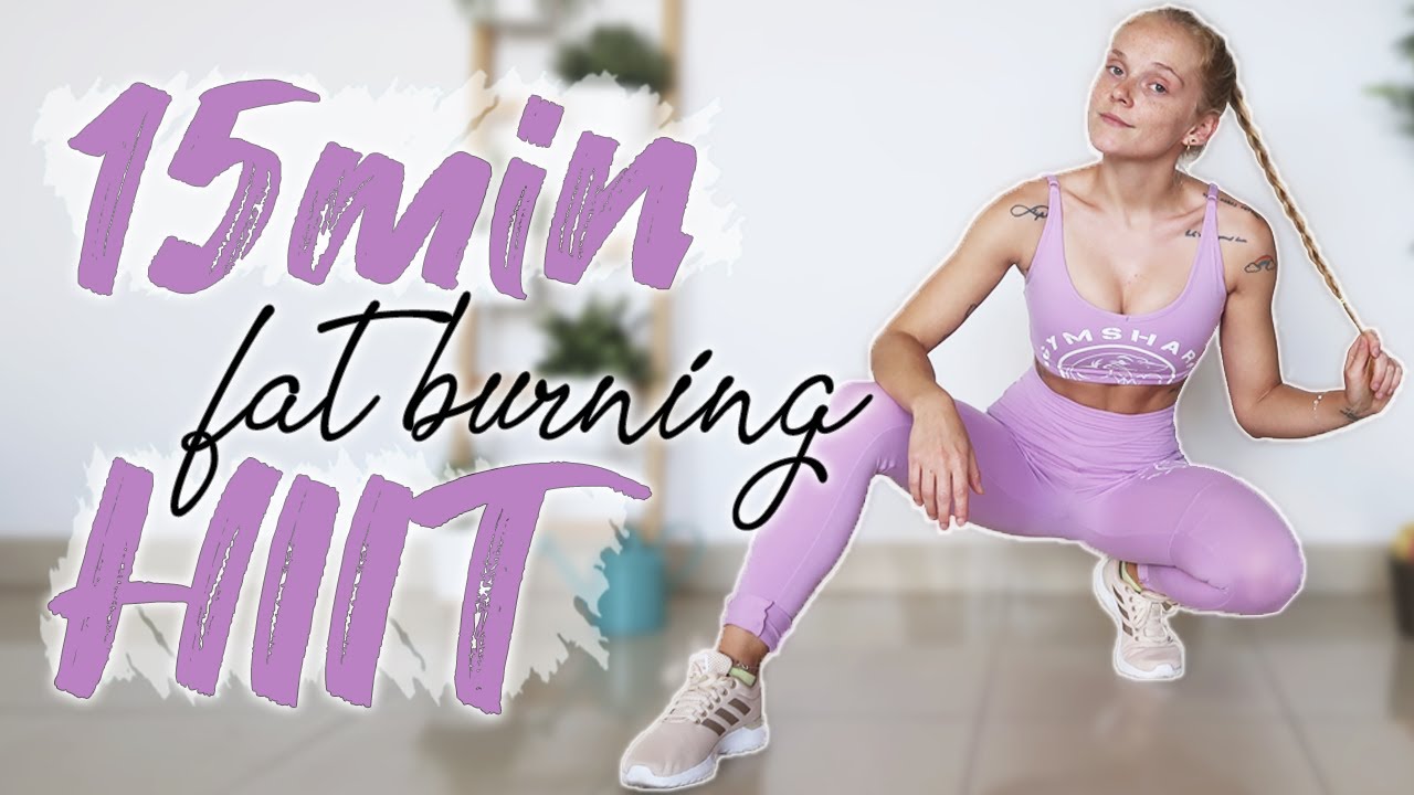 15 Minute Fat Burning Hiit Workout At Home No Equipment No Noise No Impact Follow Along Youtube