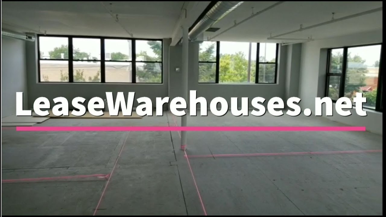 warehouse spaces for lease - YouTube