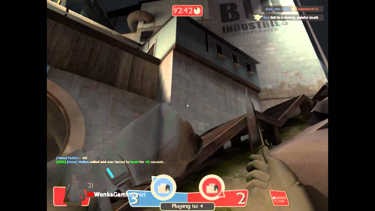 Team Fortress 2 Clock & Dagger / Eternal Reward Gameplay HD - YouTube