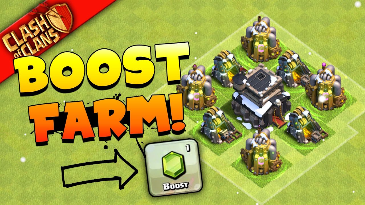 Clash of Clans: "FARMING IS SAVED... MAYBE?" BOOST WEEK BRINGS DA LOOT ...