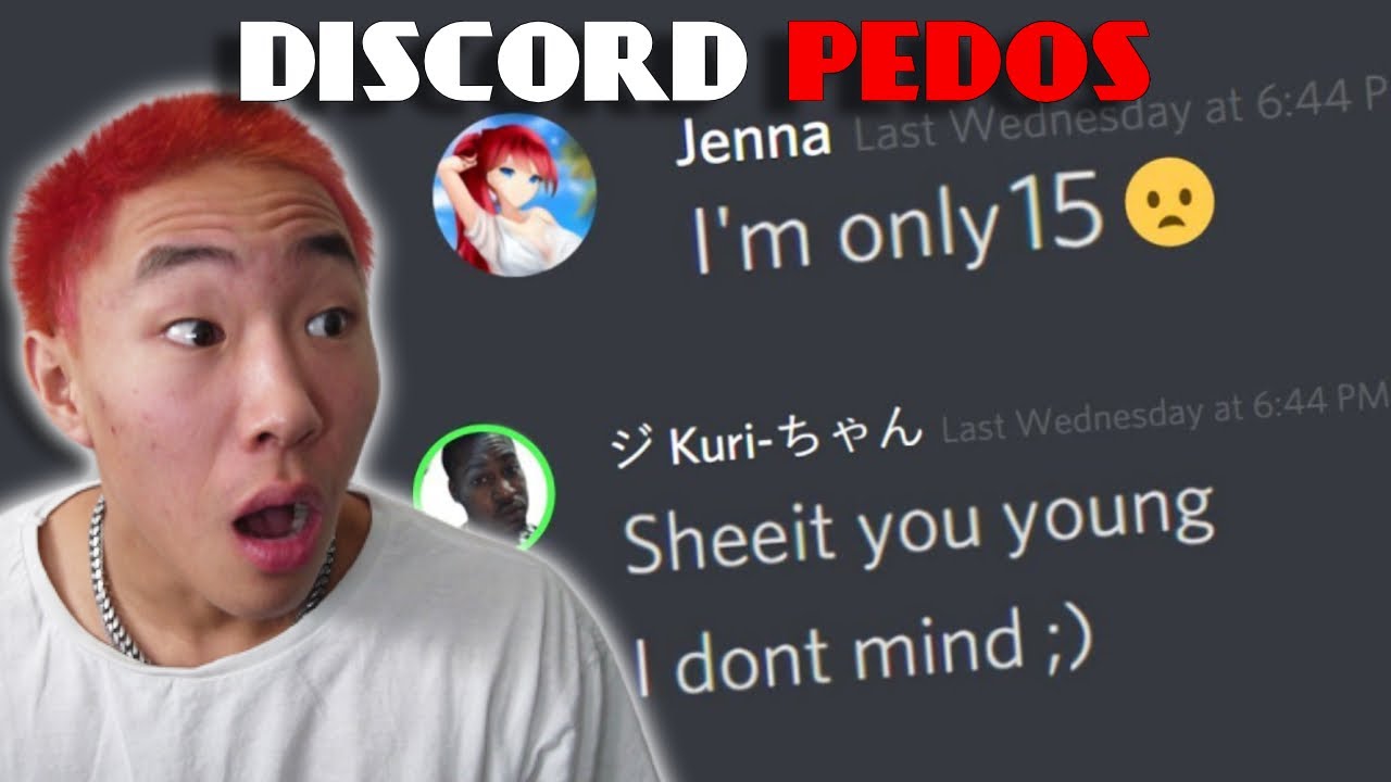 DISCORD PEDOS ARE WILD! - YouTube