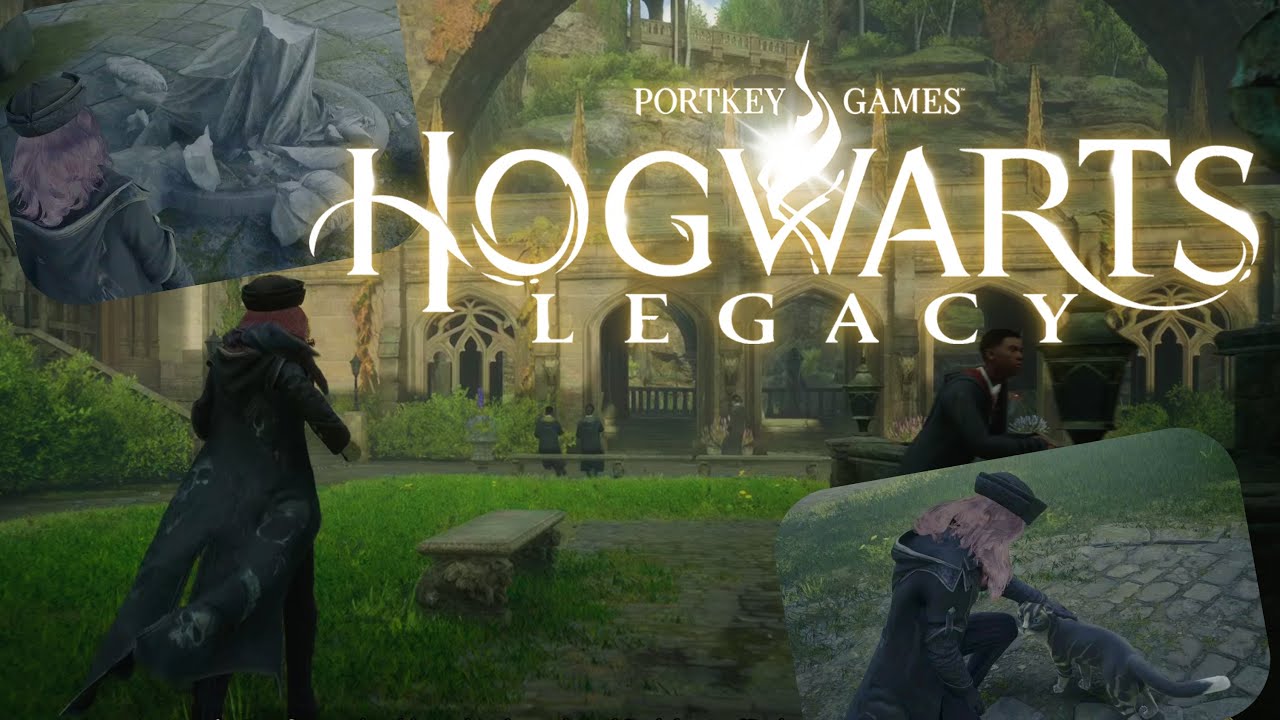 Hogwarts Legacy | Transfiguration Courtyard - YouTube