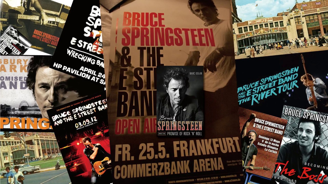 My Favorite Colelction Bruce Springsteen Vol 2 - YouTube