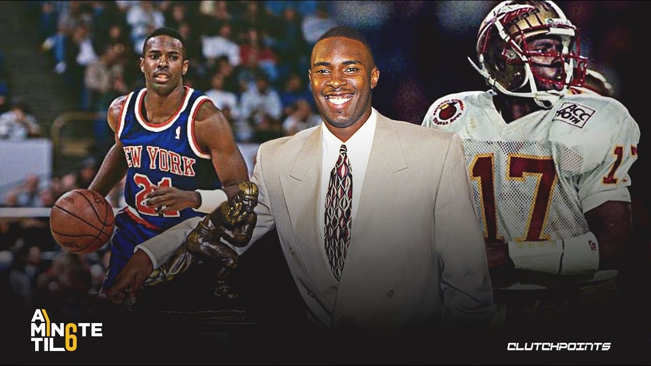 Heisman Winner & 10+ Year NBA Vet Charlie Ward (Full Episode) I A ...