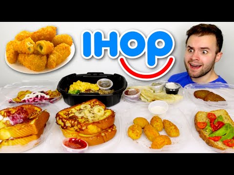 IHOP just dropped 10 NEW MENU ITEMS! Appetizers, Entrees, and Desserts!