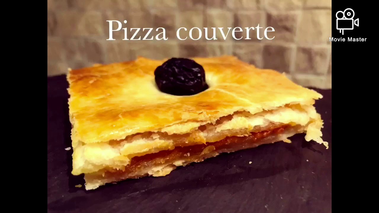 Pizza couverte avec le beurre de feuilletage ! كوكا بزبدة التوريق - YouTube
