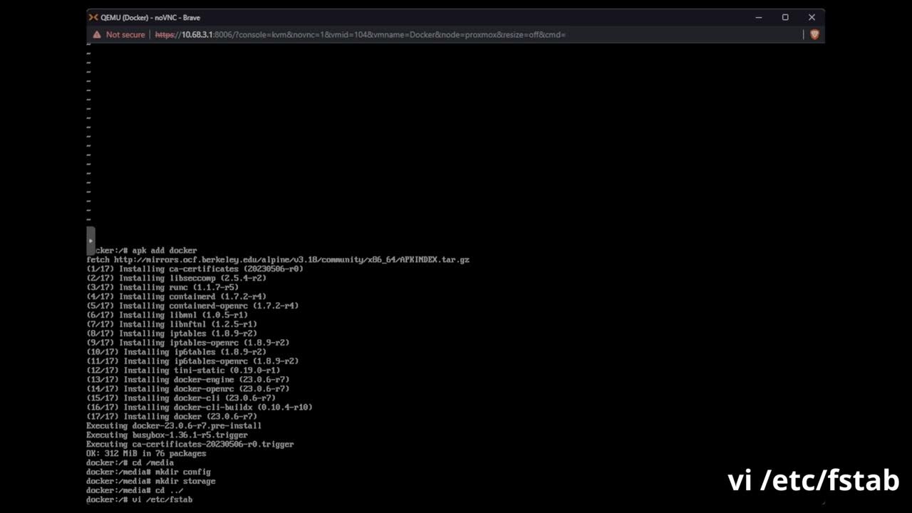 Docker Migration - Moving a docker container from Unraid to Docker ...