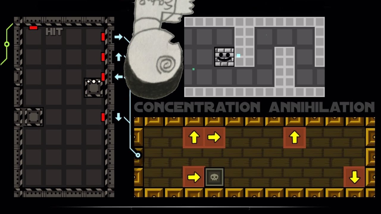Confusing Puzzle level! Game Player by 2003Devin - YouTube