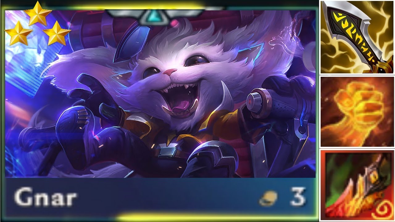 (ĐTCL) CHIẾN THẦN GNAR CARRY SIÊU TÍN 1 CHIÊU BAY MÀU ĐỐI THỦ ĐTCL MÙA 8.5 | Thomprank3 - YouTube