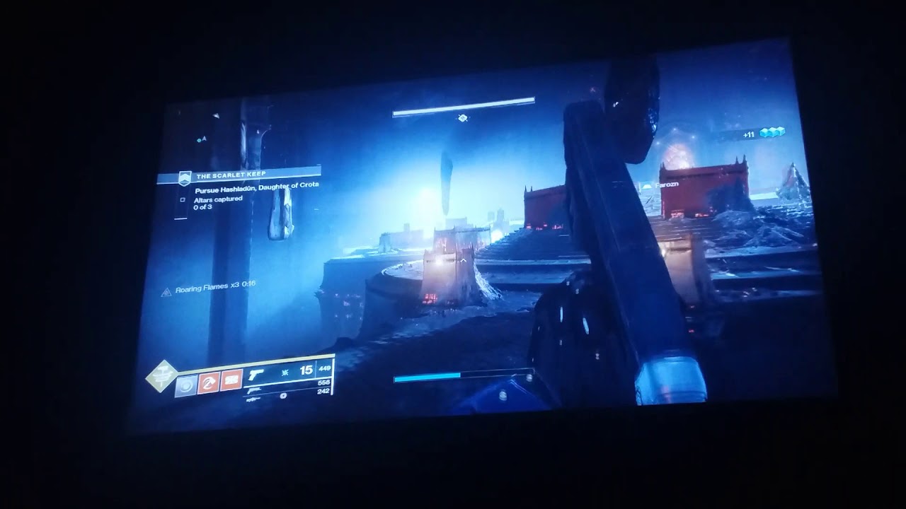 Destiny 2 the scarlet keep (walkthrough) - YouTube