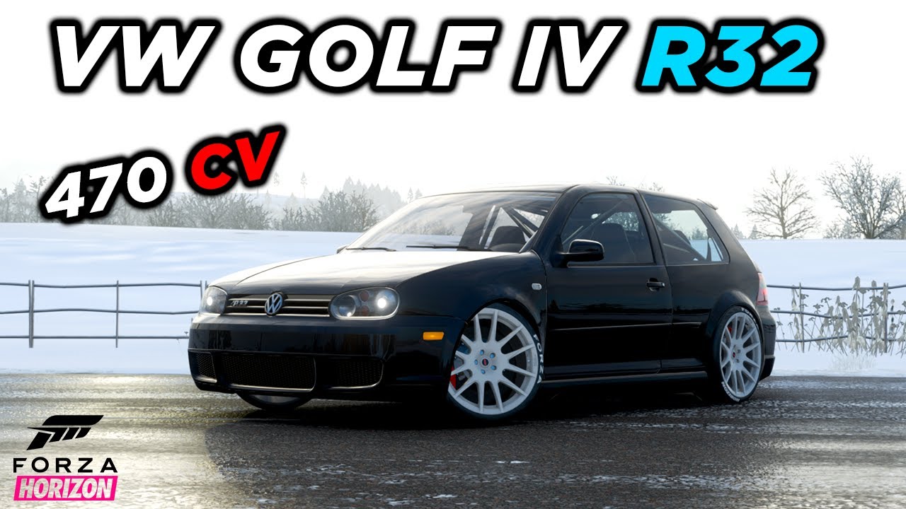 VW GOLF R32 470 CV // PURE SOUND FH4 - YouTube
