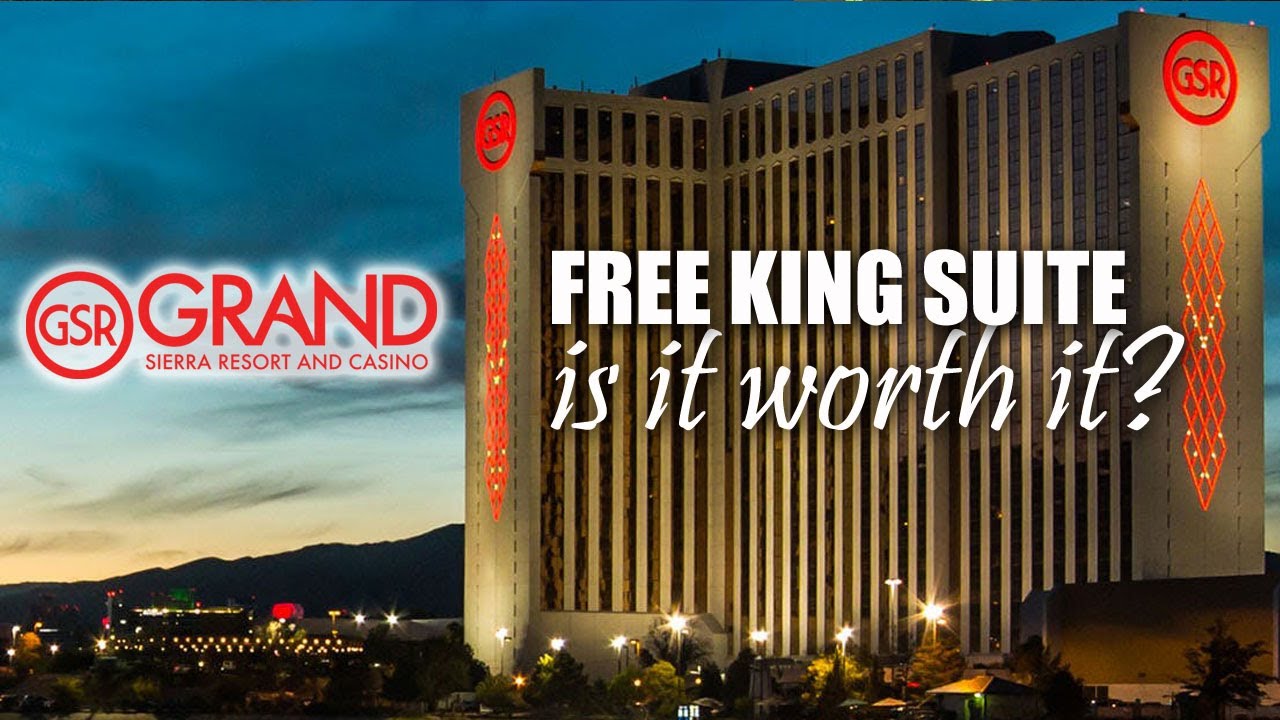 GRAND SIERRA RESORT & CASINO in Reno Nevada, IS IT WORTH IT? - YouTube