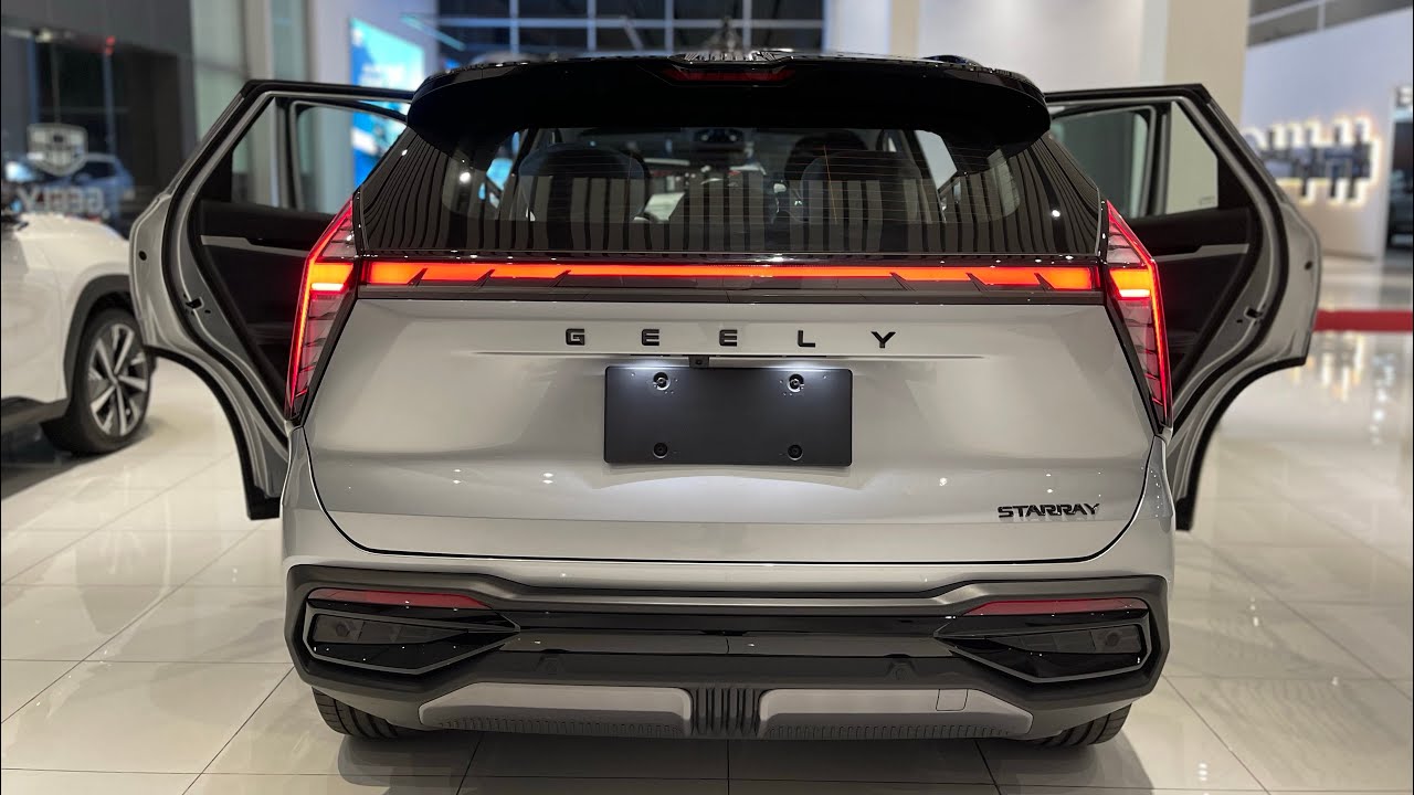 2025 Geely Starray 1.5L Luxury SUV - Blue Color - YouTube