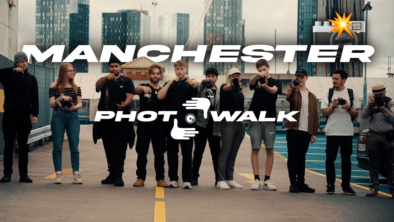The Manchester Photo Walk ( Photography Meet Up ) - YouTube