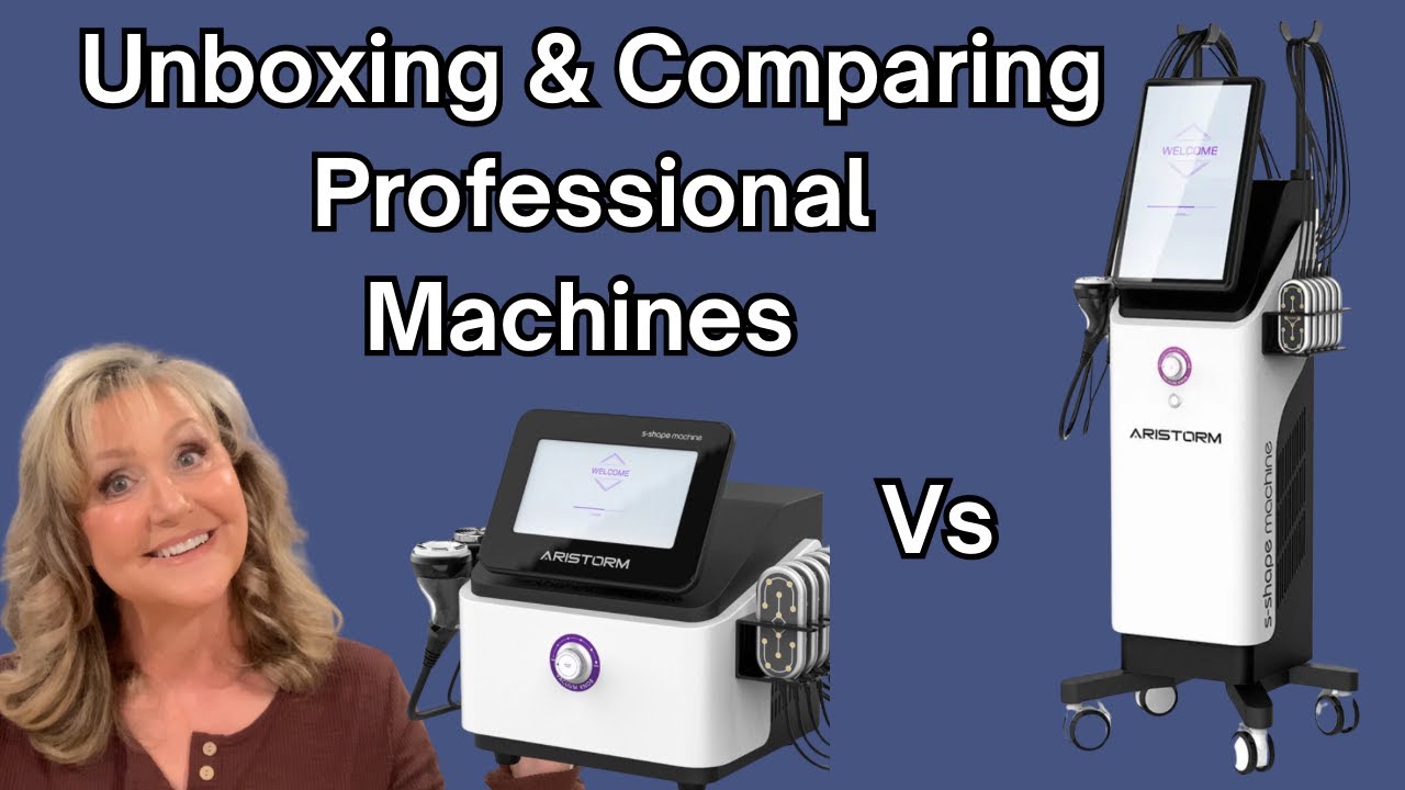 NEW 2024 Professional AriStorm S Shape Machines | Comparing New Model ...