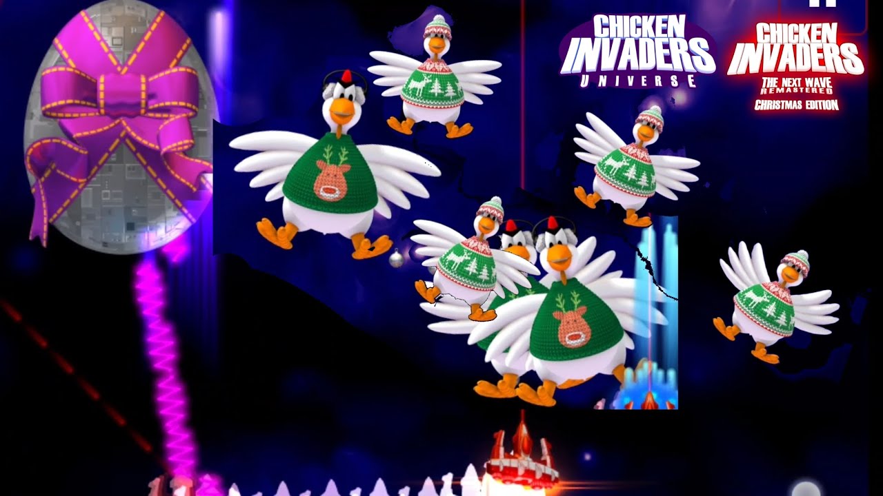 All Bosses (at SuperStar Hero Mode) + Cutscenes in Ci2U Xmas - Chicken ...