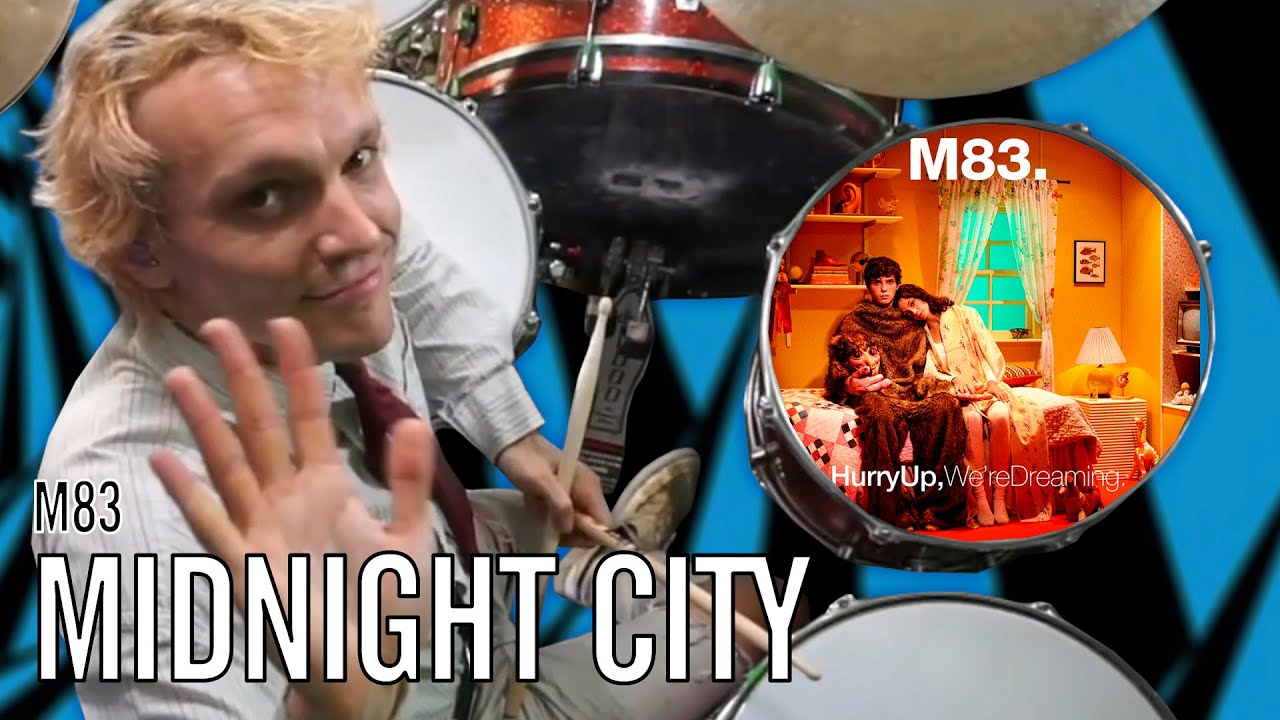 M83 - Midnight City | Office Drummer - YouTube