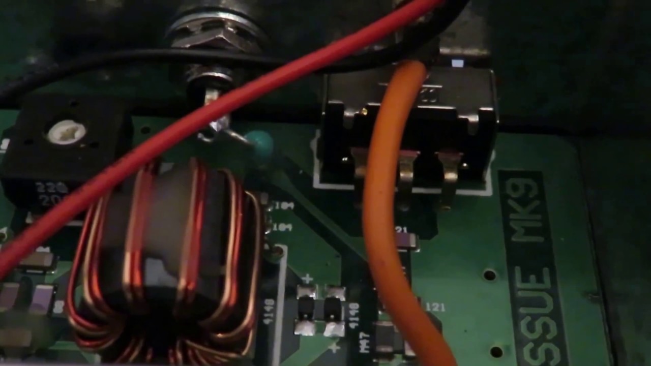 inside the target hf3 - YouTube