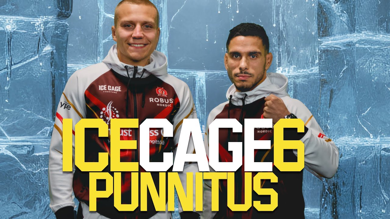 Ice Cage 6 Puntari ft Theo Kolehmainen & Abba Hussein & Joni Salovaara ...