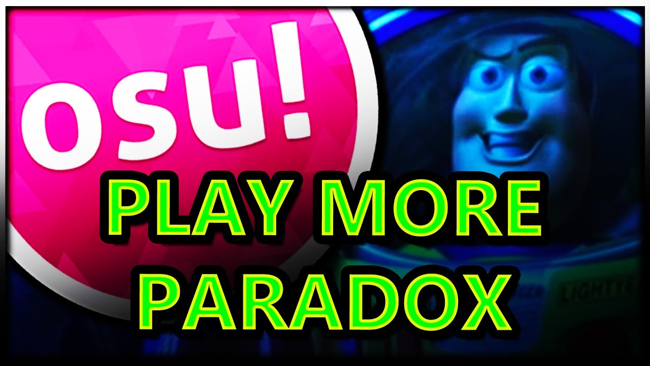 The osu! Advantage - Why Playing More is Terrible Advice - YouTube