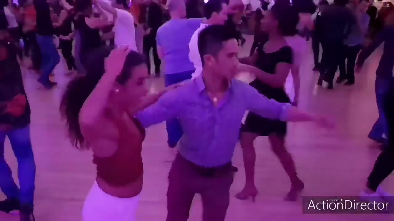 Social Salsa @ Canada Salsa & Bachata Congress - YouTube