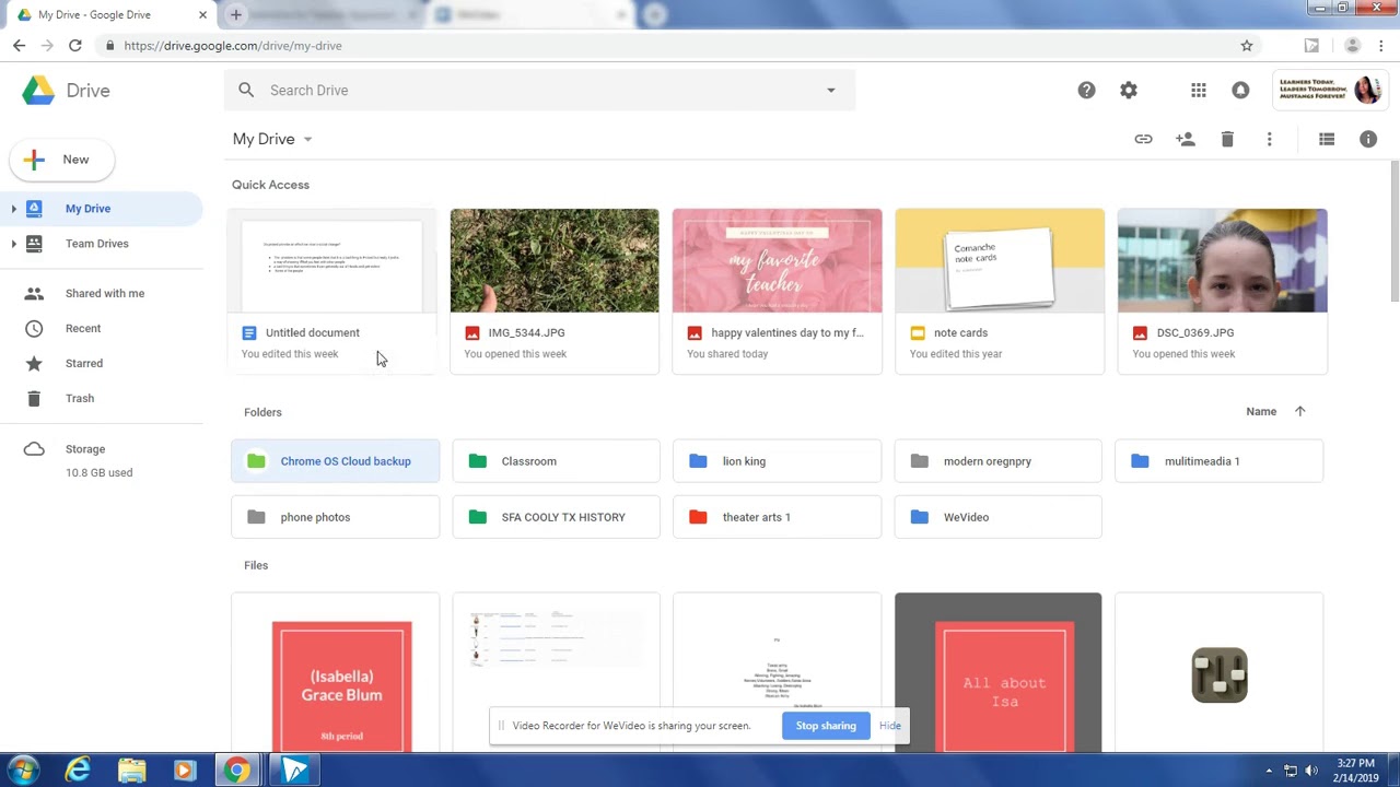 How to change folder colors in Google Drive - YouTube