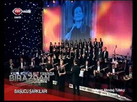 Tülin Berbergil/Hale Gür- Kaya köyün alt yanında