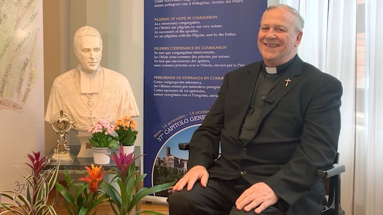 Conversation with Rev. Fr. Louis Lougen, OMI, Superior General (with ...